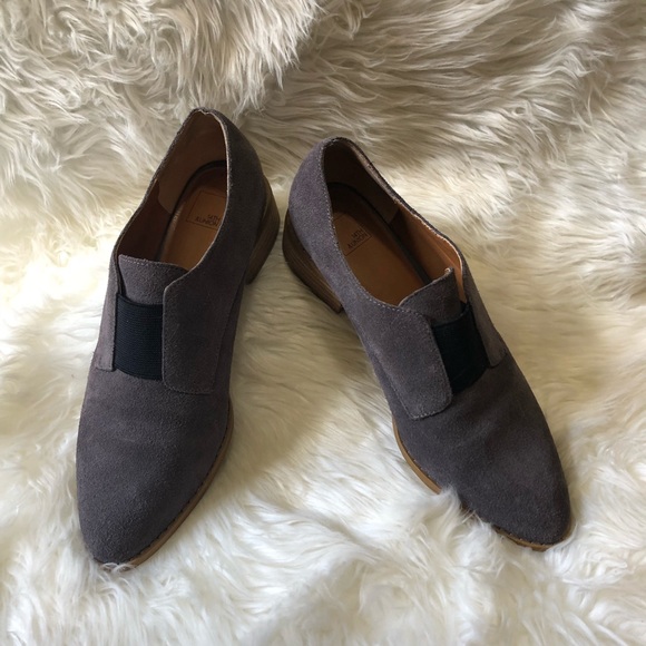 14th & Union | Shoes | 4th Union Grey Suede Corey Loafers Sz 6 | Poshmark